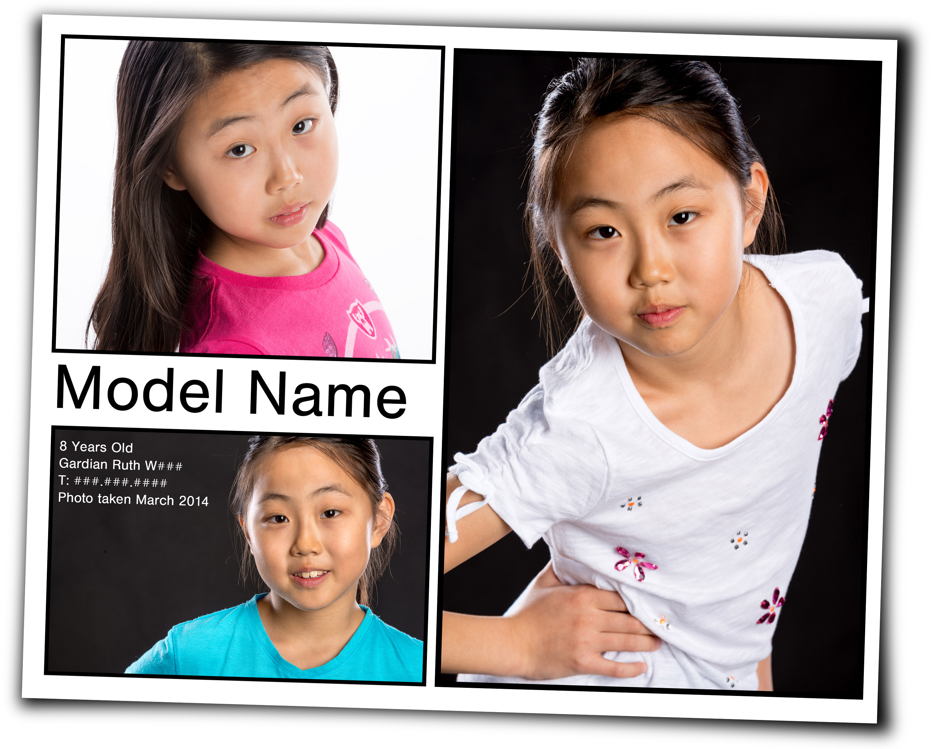 KIDS headshot Photography Studio Toronto