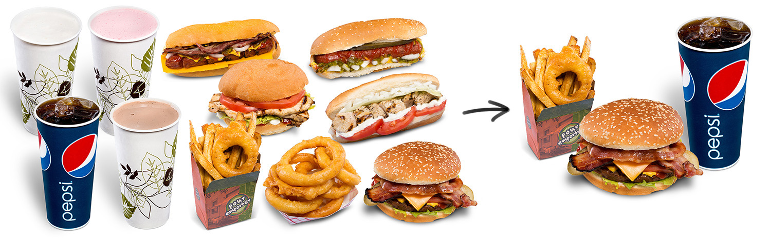 Toronto Food Photography for Menus, Sell Sheets, Marketing Images, GS1