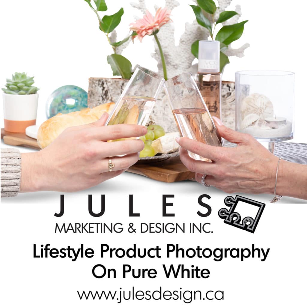 Toronto Product Photography on Pure White - Commercial Photo Studio